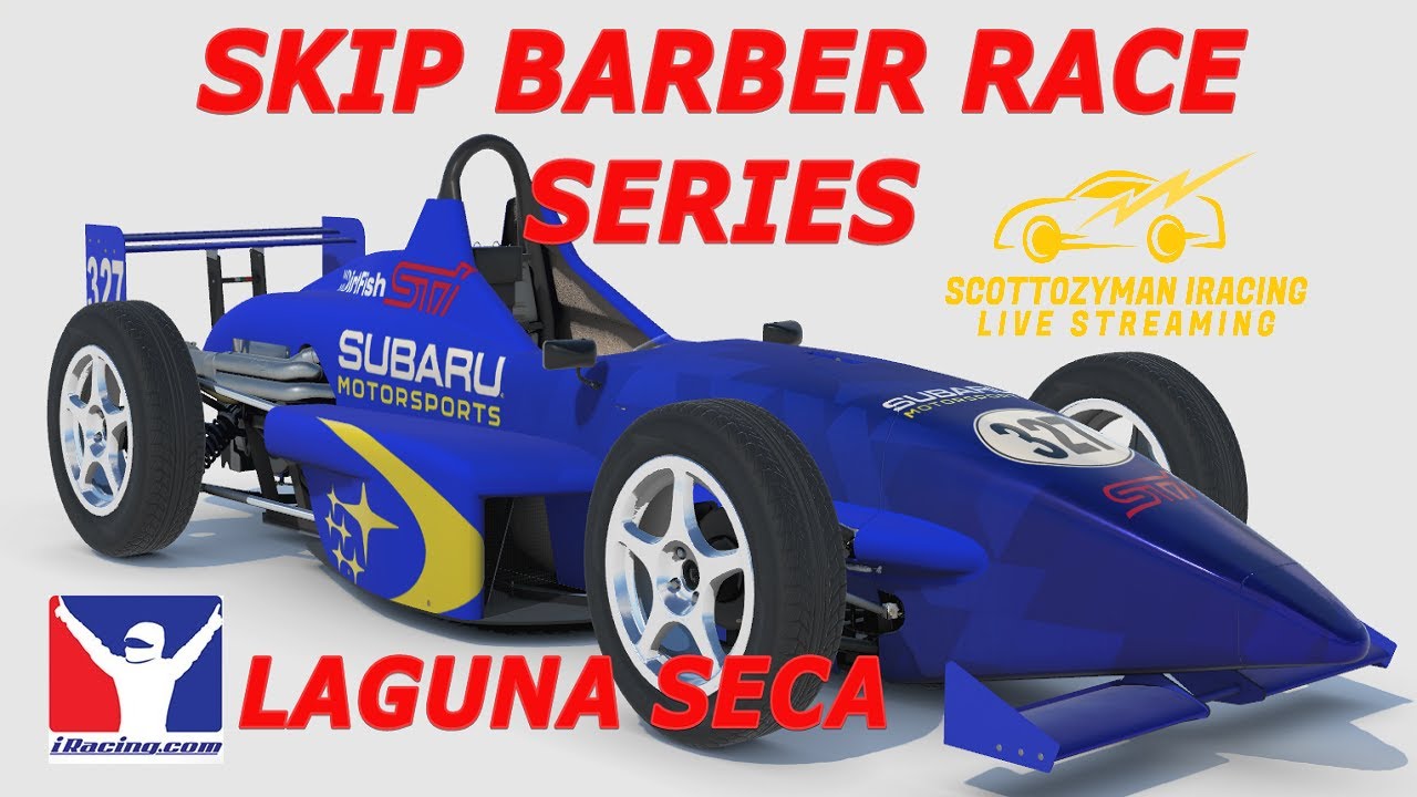 IRACING SKIP BARBER RACE SERIES AT WEATHER TECH RACEWAY - YouTube