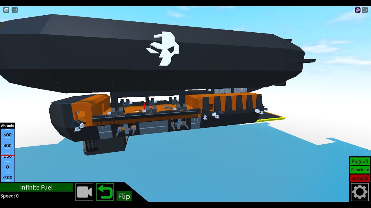 plane crazy zeppelin wars showcase - YouTube