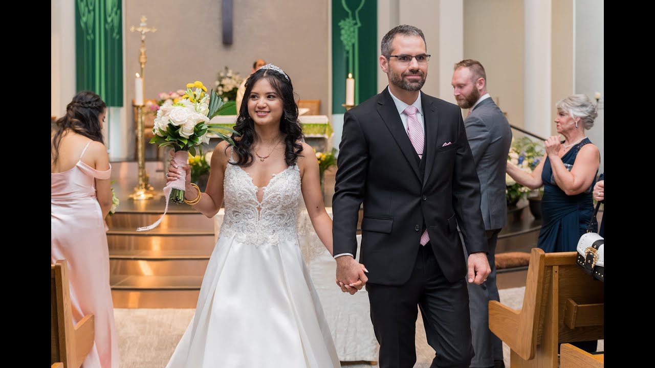 Holy Matrimony of Angeline Fernandes and Kaye Nantais | Wedding ...