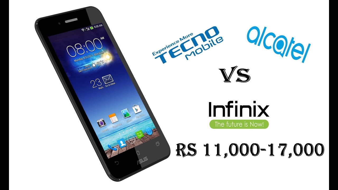 Infinix Vs Alcatel Vs Tecno. Rs.11,000-Rs.17,000 - YouTube