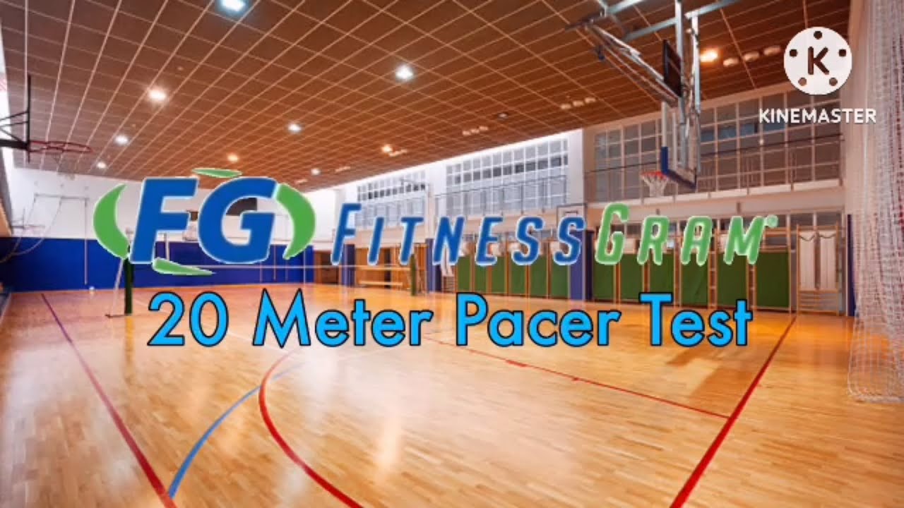 The FitnessGram™ 20-Meter PACER Test - YouTube