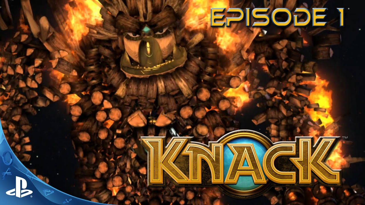 Let's Play Knack - Episode 1: Relics [Blind] - YouTube