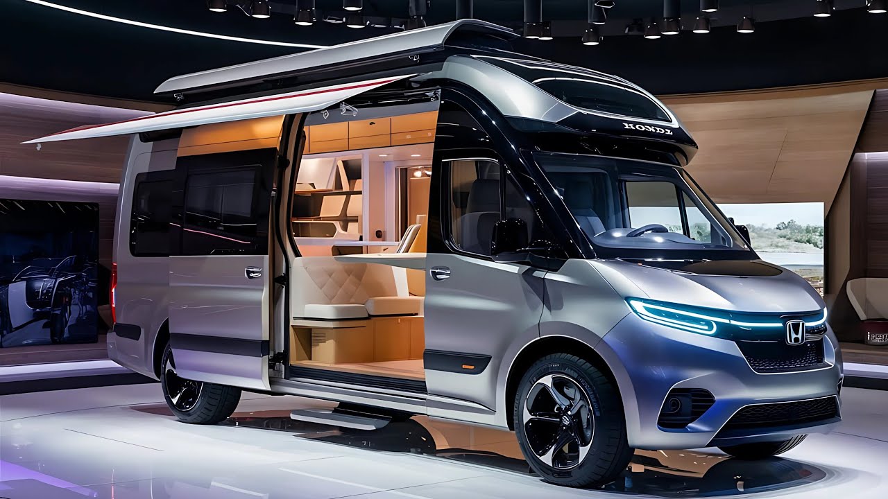 2025 Honda Camper Van Motorhome - Price, Features & Full Tour!" - YouTube