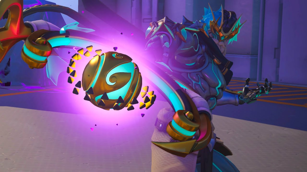 NEW Ramattra Capability Highlight Intro with Different Skins ...