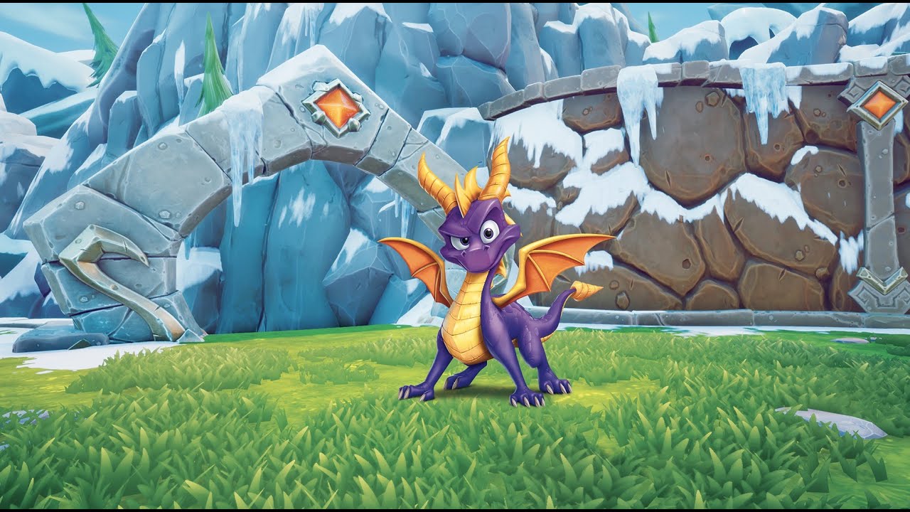 Spyro the Dragon PS4 Game on PS5 - YouTube