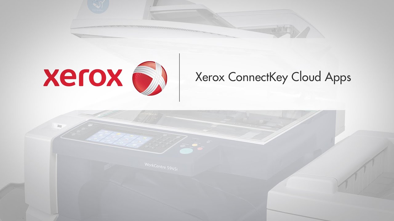 ComDoc | Xerox ConnectKey Cloud Apps - YouTube