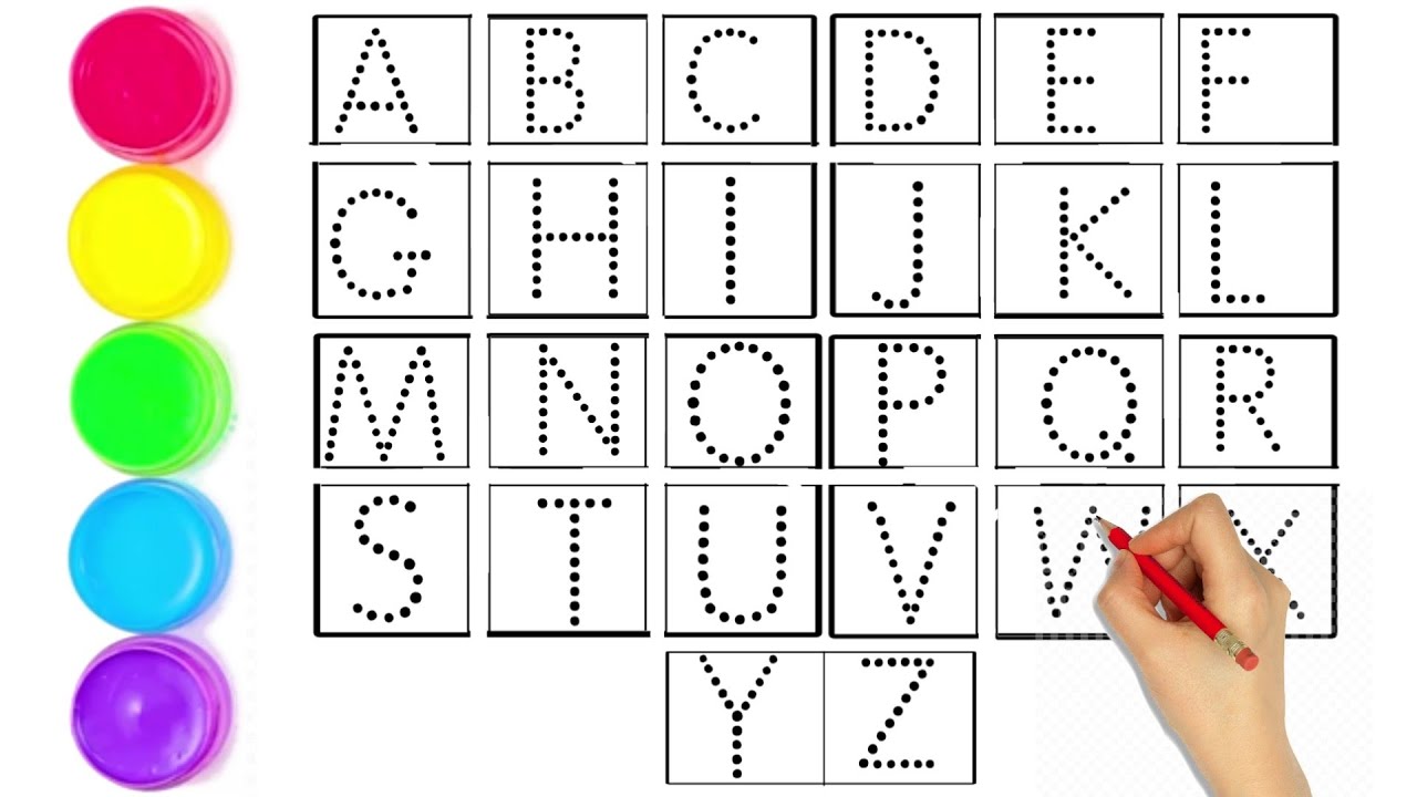 A for Apple B for Ball C for Cat | Toddler Video For Kids | abcde ...