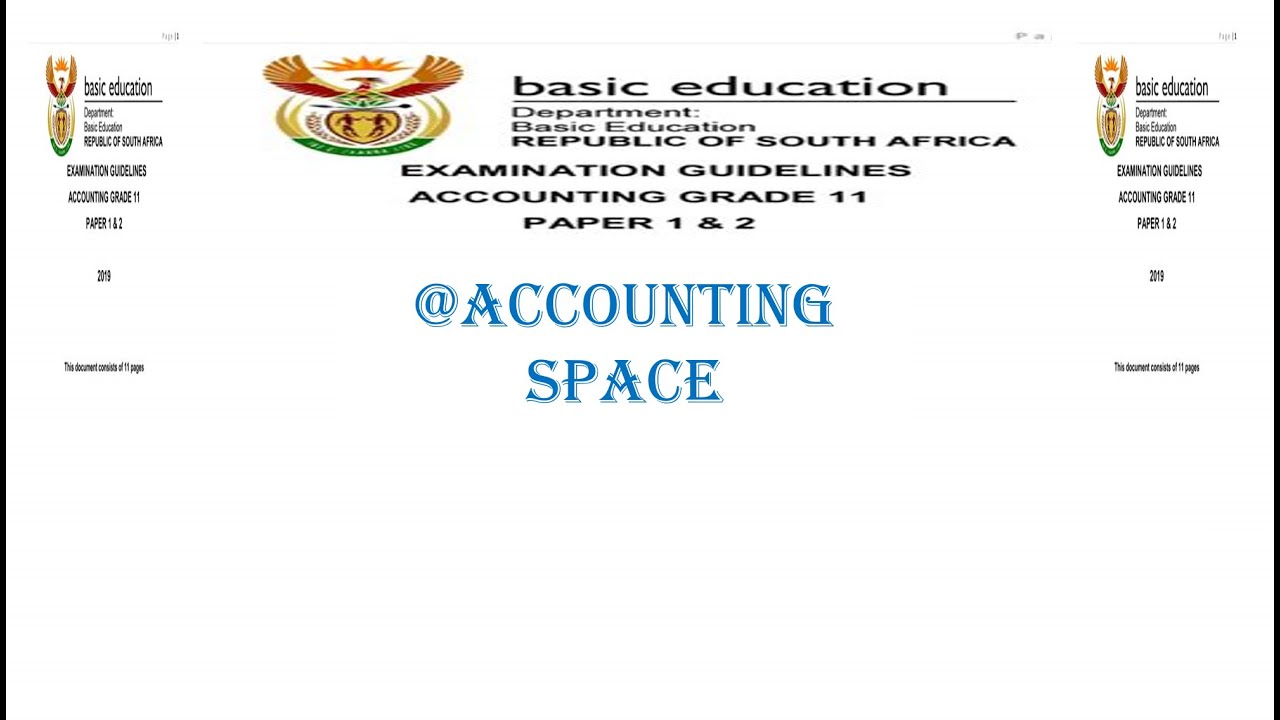 GRADE 11 ACCOUNTING PARTNERSHIP CURRENT ACCOUNT NOTE - YouTube