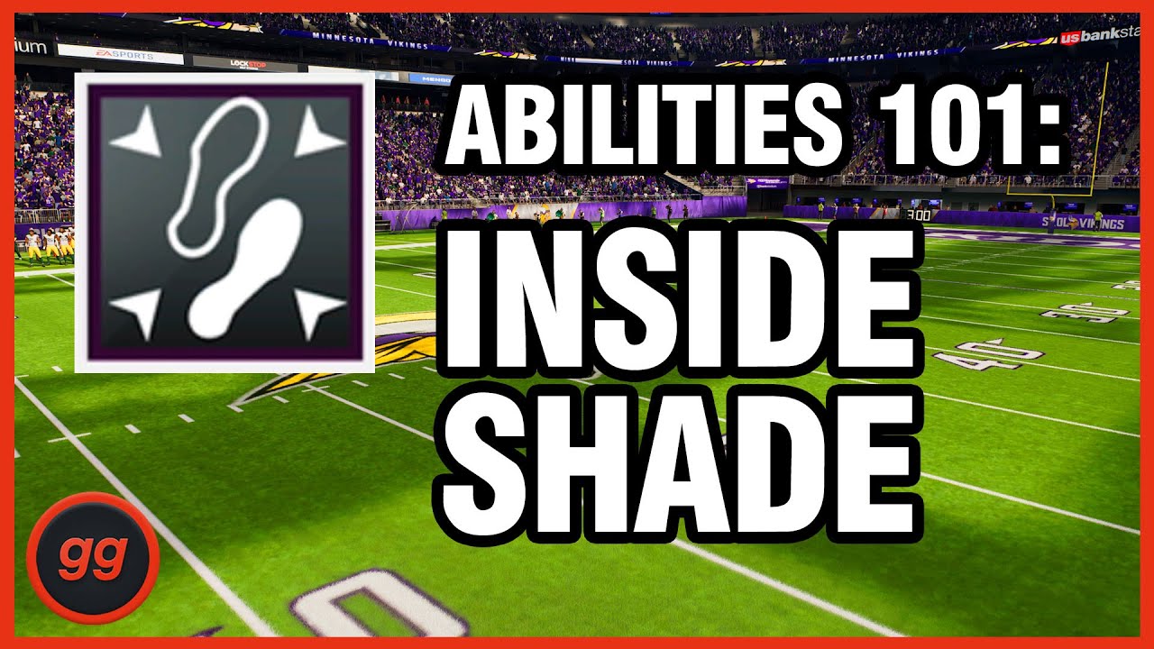 How to Run the Best Man Coverage in the Game with the Inside Shade ...