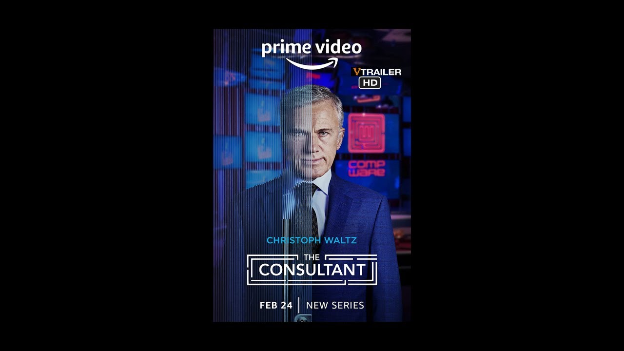 The Consultant | Amazon Prime | Official vTrailer - YouTube