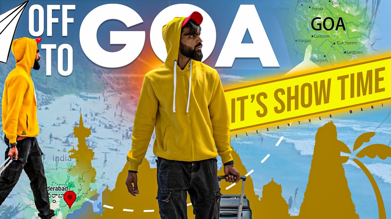 Struggling to Get to the ICN Goa Show 2023: Here’s What Happened! - YouTube