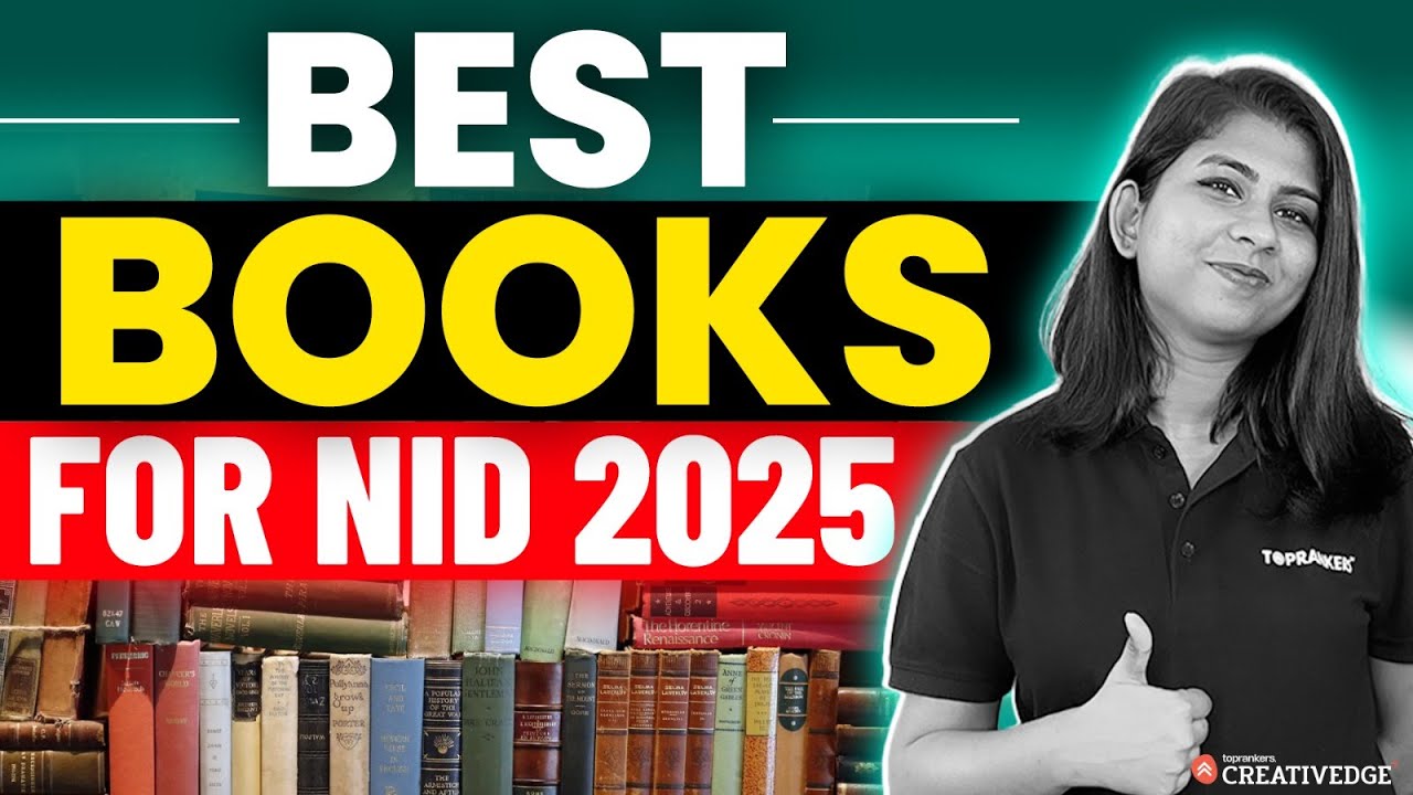 Best Books For NID 2025 | NID Entrance Exam Preparation - YouTube