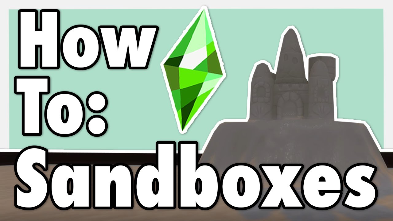 How to Make a Sandbox in @The Sims 4 #Shorts - YouTube