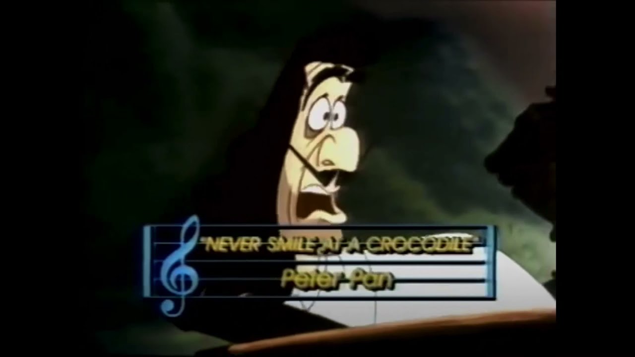Peter Pan | Never Smile at the Crocodile Song | Disney - YouTube
