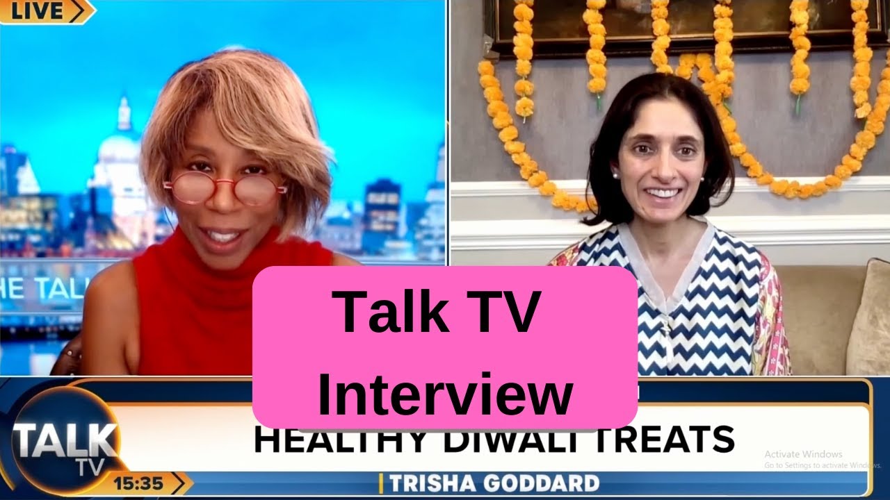 Talk TV Interview With Trisha Goddard - YouTube