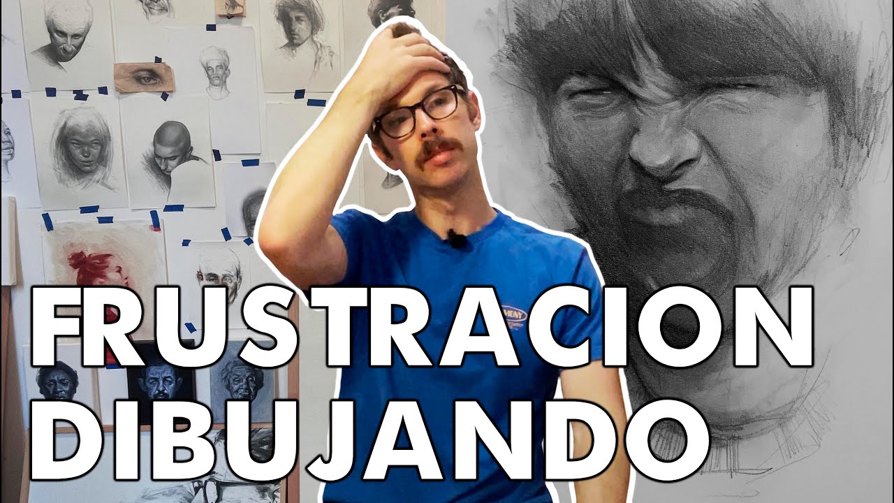 Frustración en el Dibujo (un Clásico) - YouTube