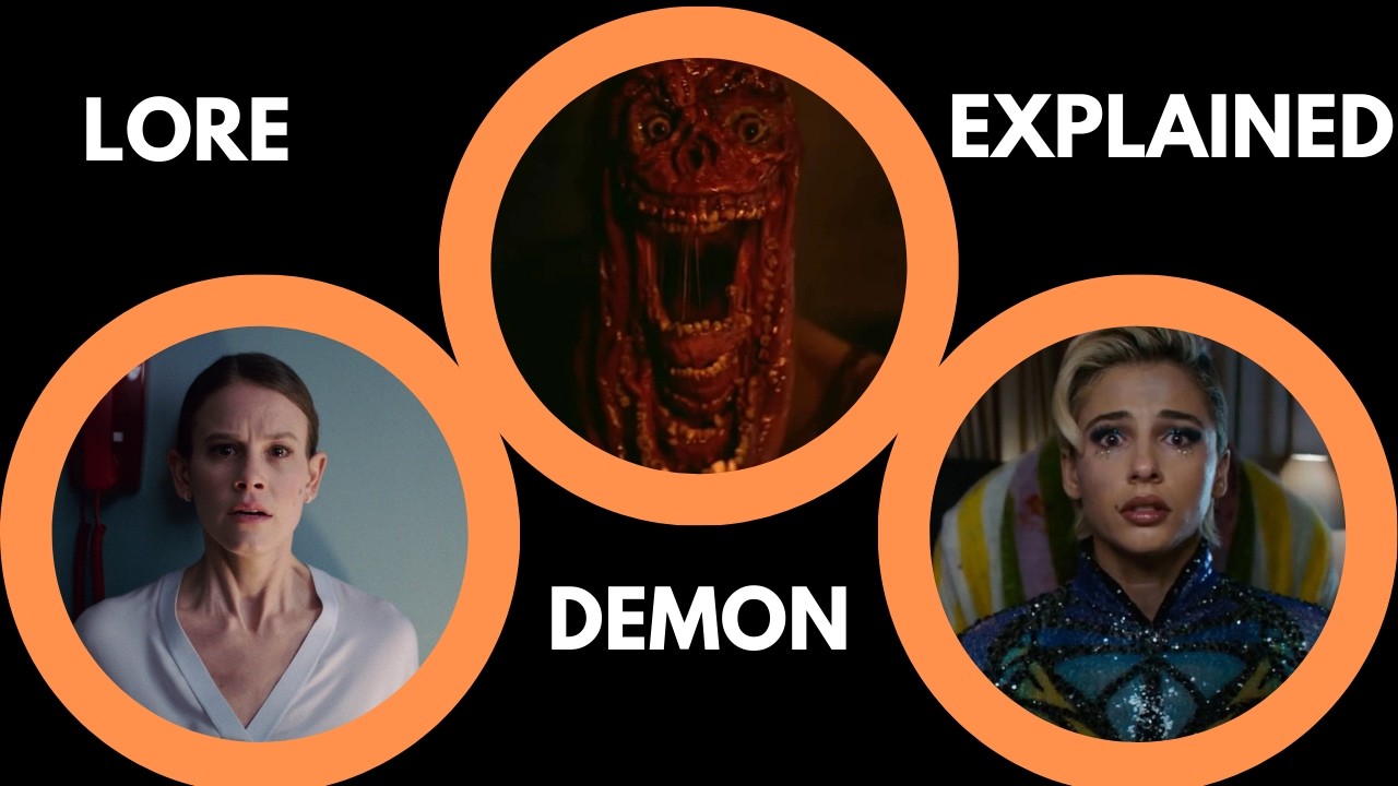 Is the entity in Smile actually a DEMON? - YouTube