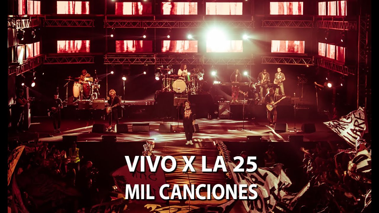 La 25 - Mil canciones (DVD "Vivo x La 25") - YouTube Music