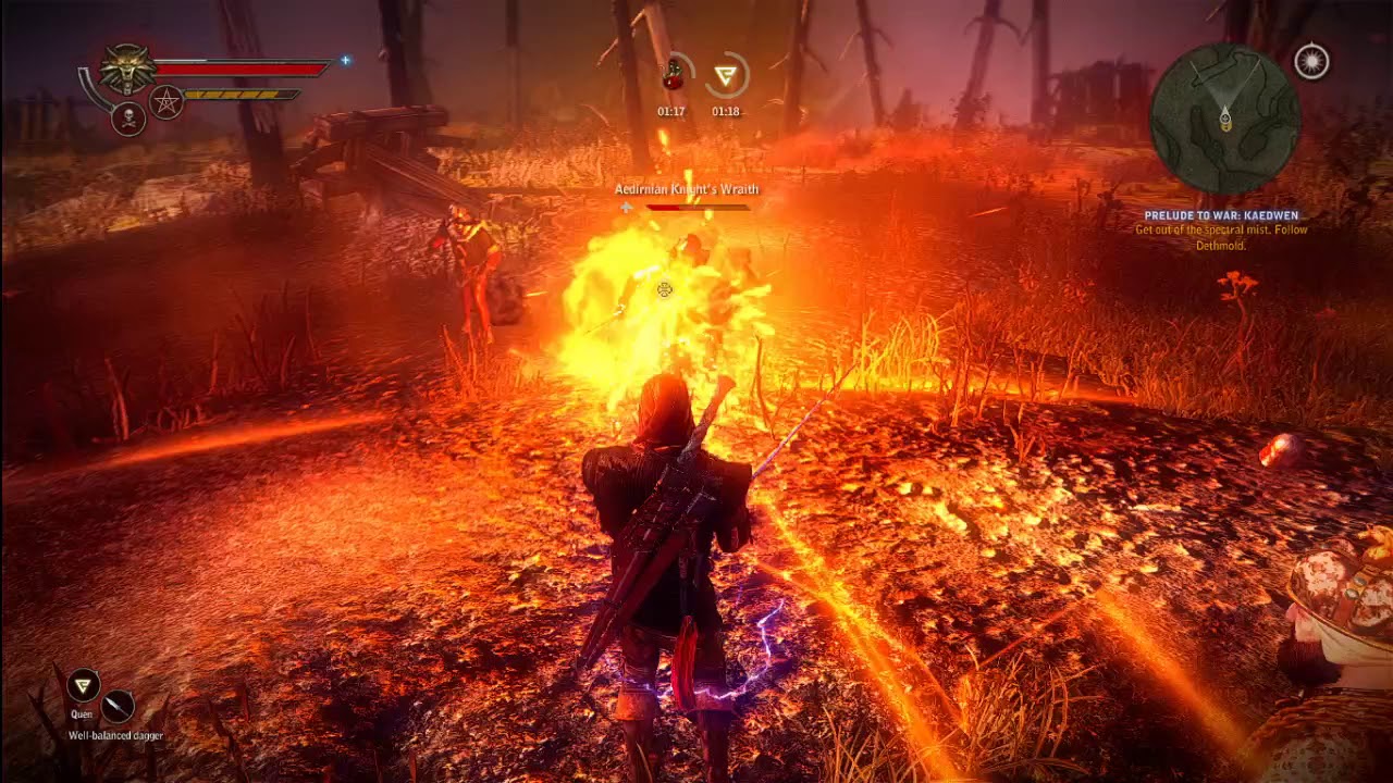 The Witcher 2: Assassins of Kings - The Quen Sign is so Overpowered, I ...