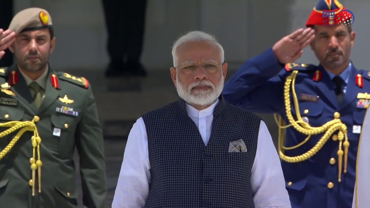 PM Narendra Modi honoured with UAE's highest civilian award Order Of ...