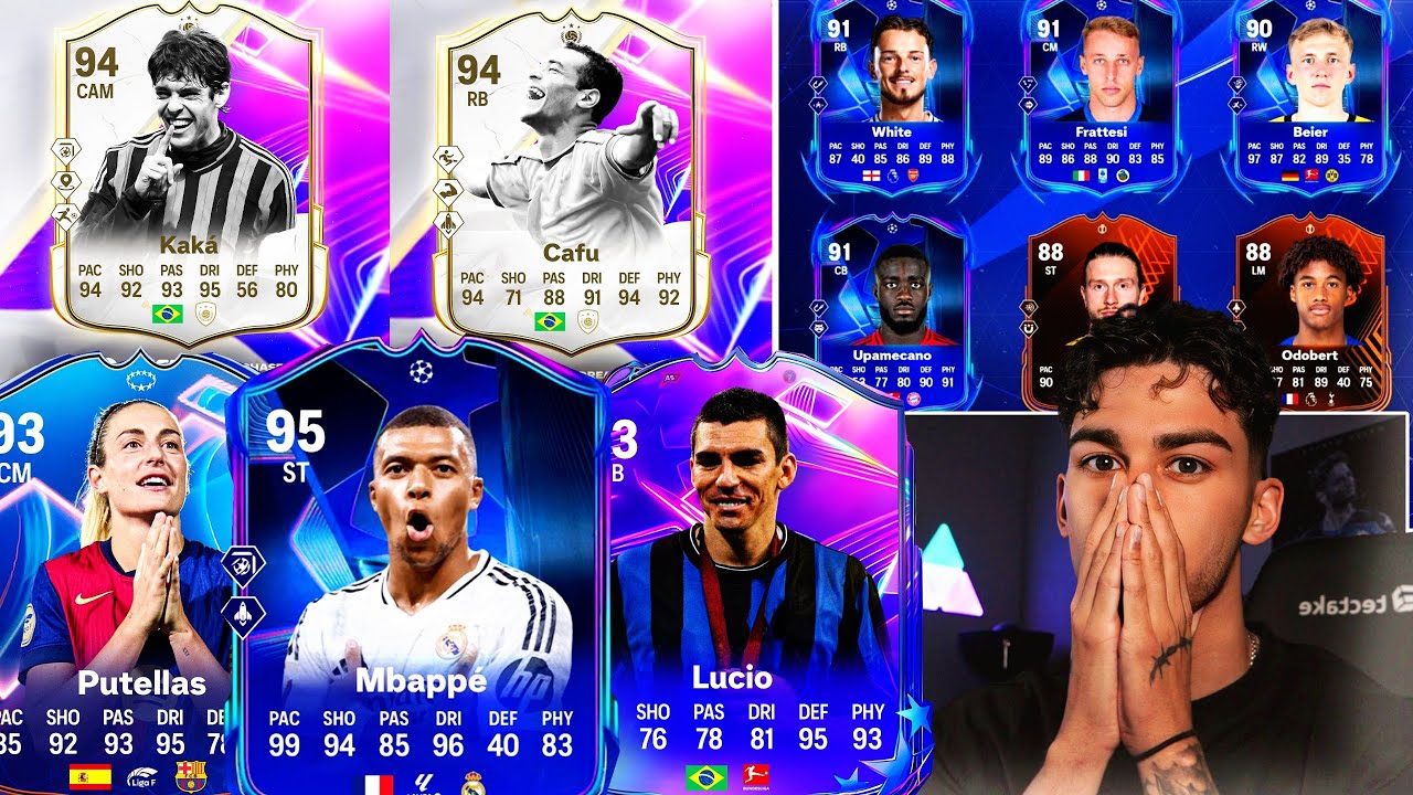 3 PLAYSTYLES+!!😍 KRANKE DREAMCHASERS SPIELER GELEAKT😱 MBAPPE POTM KOMMT ...