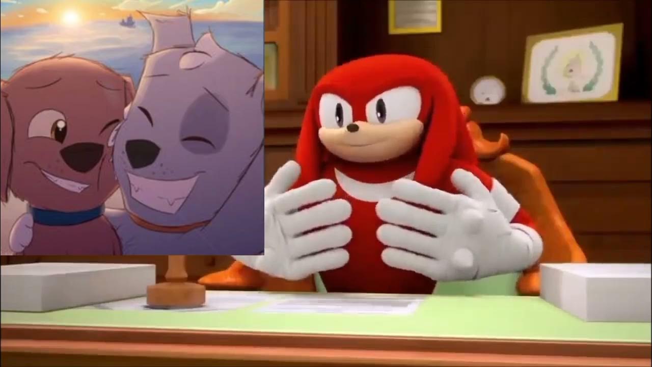 Knuckles rating paw patrol ships - YouTube