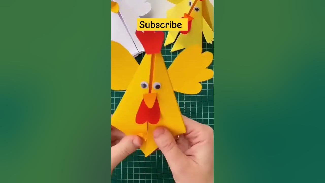 creating Hen's #babyloughing #shorts #kidsvideo #games #activity - YouTube