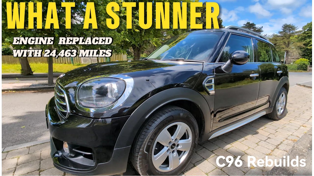 2019 Mini Countryman. Cat n flood damage ALL FIXED !!!!!!!!!! - YouTube