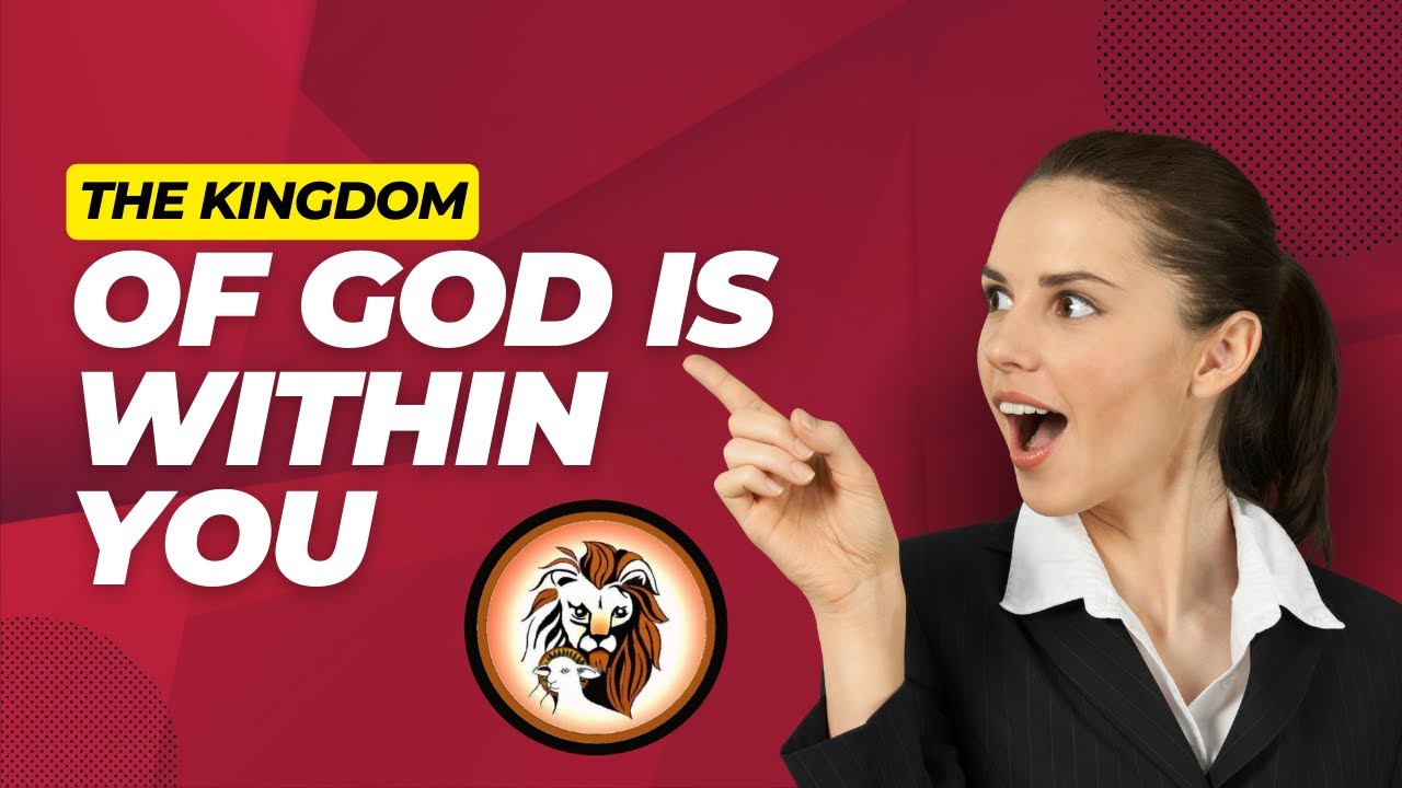 The Kingdom of God is within you. #kingdom #jesus #4themessiah - YouTube