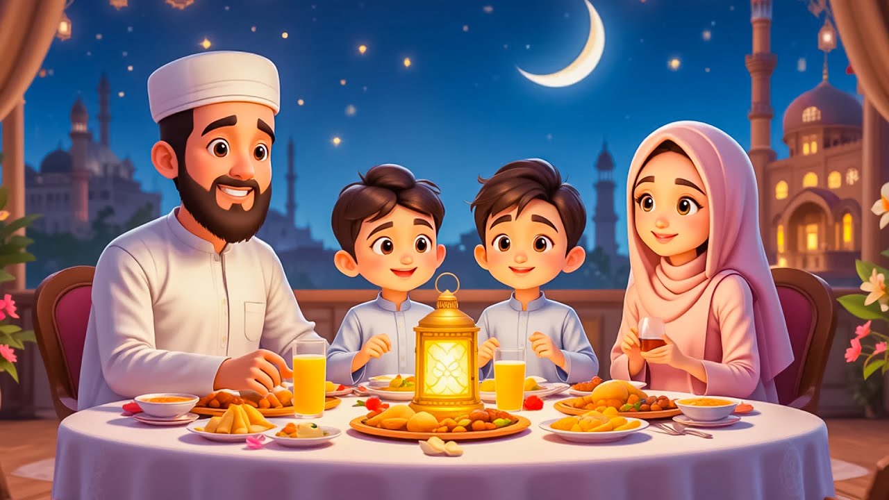 Ramadan Is Here! A Heartwarming Journey of Fasting & Faith | Poem Land ...