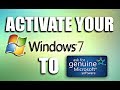 How To Activate Windows 7 2017 - Better Way To Learn