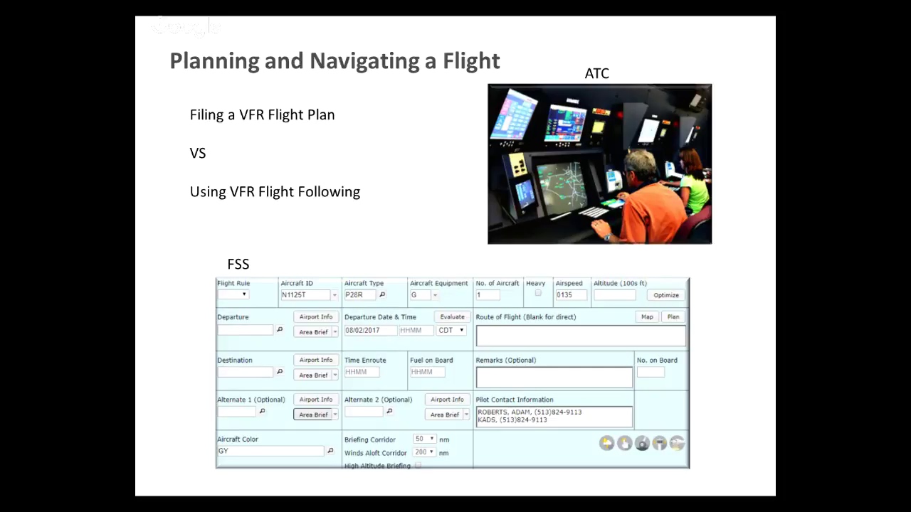 PPL Ground Session 7: Navigation - YouTube