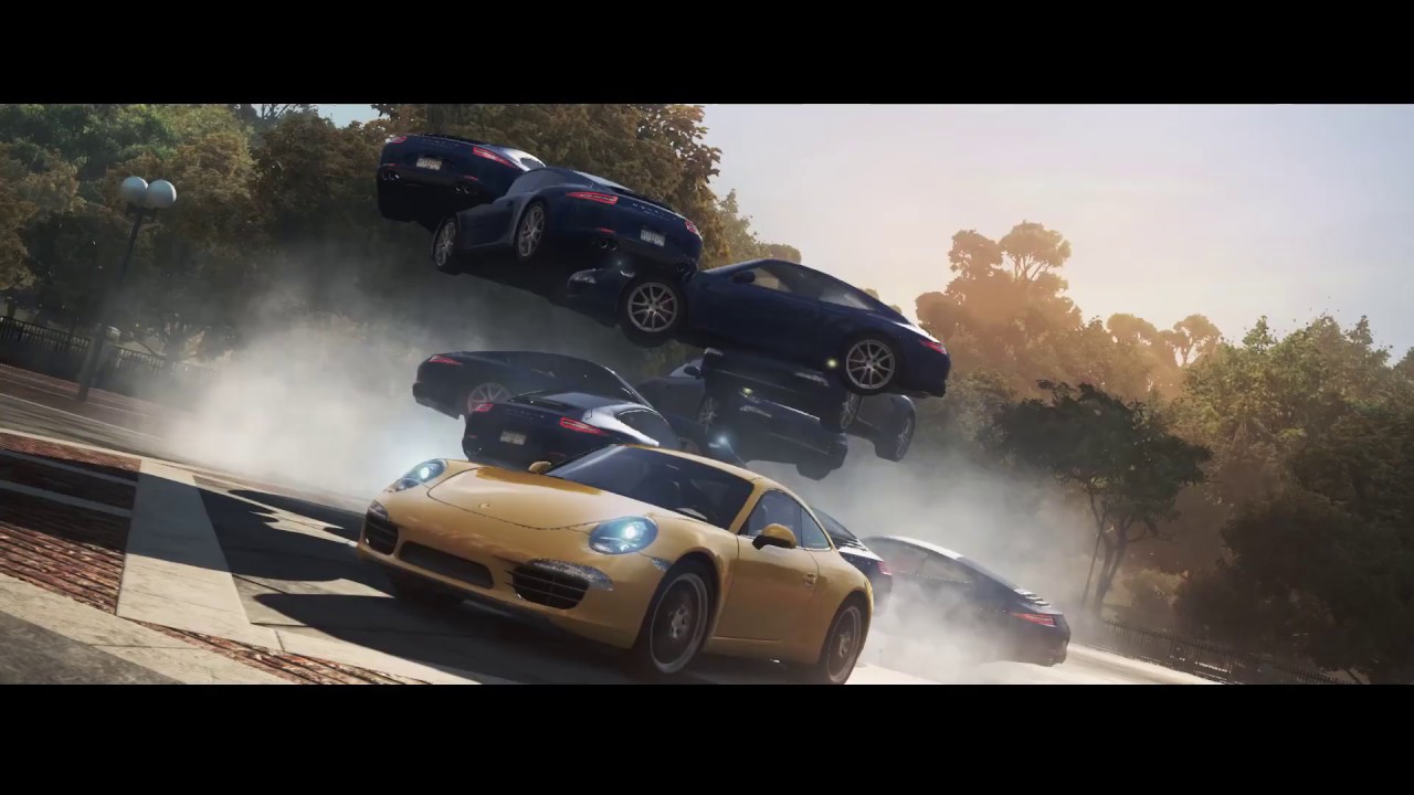 NEED FOR SPEED MOST WANTED 2012 PORSCHE 911 CARRERA S ALL RACES (MOST ...