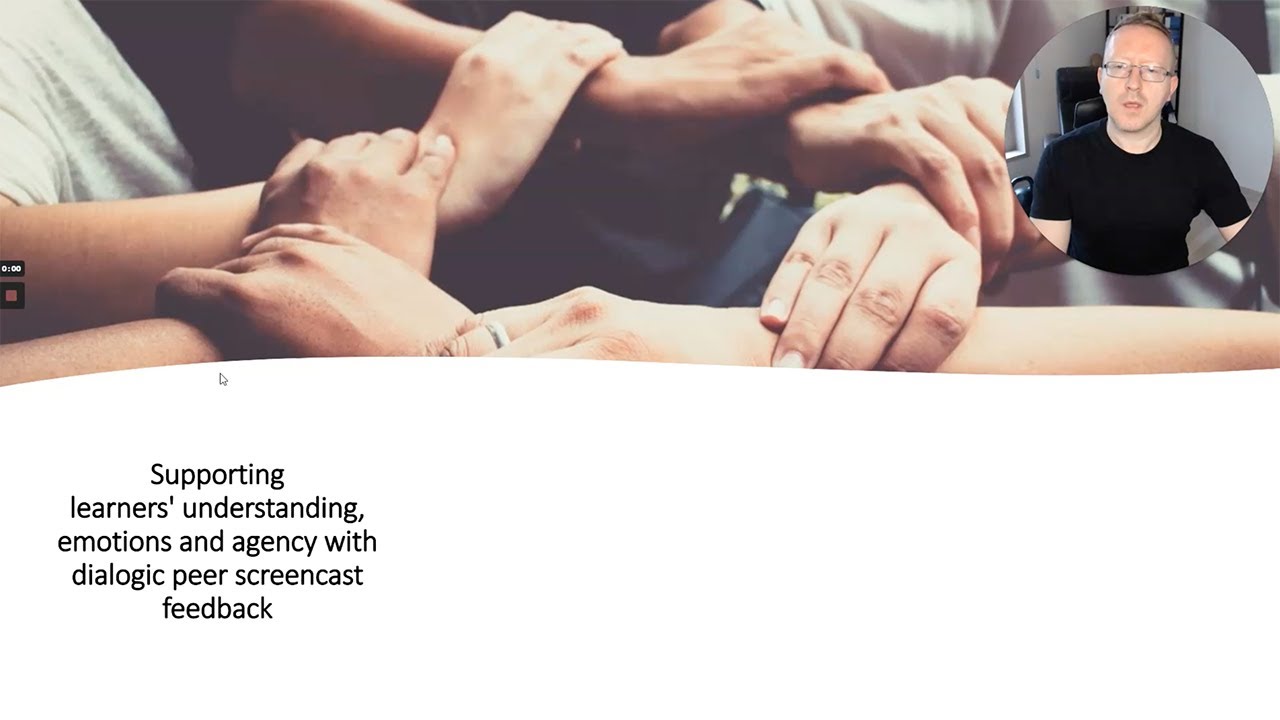 Supporting the uptake process with dialogic peer screencast feedback: a ...