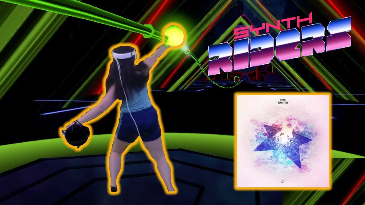 Synth Riders | Starstorm by Chime | Mixed Reality - YouTube