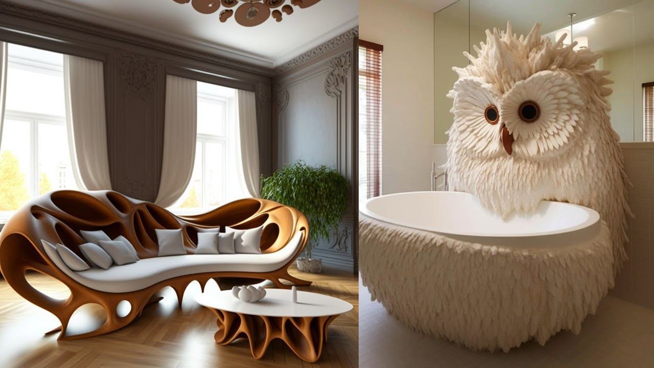Crazy Home Decoration Furniture | Home Decor Ideas - YouTube