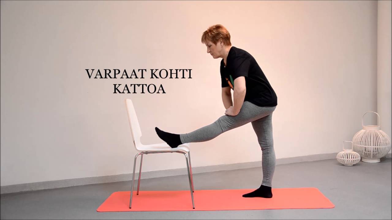 video 3 Takareiden venytys seisten - YouTube