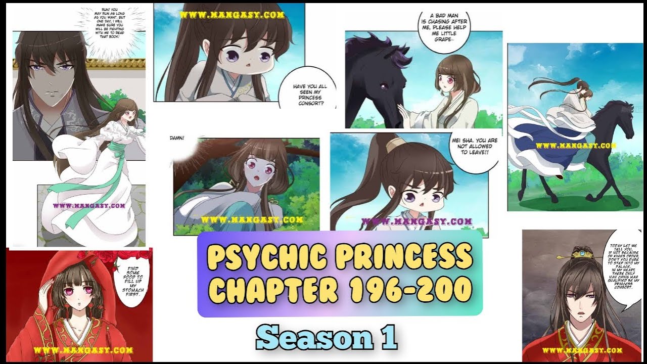 Psychic Princess Tong Ling Fei Season 1 Chapter 196 to Chapter 200 # ...