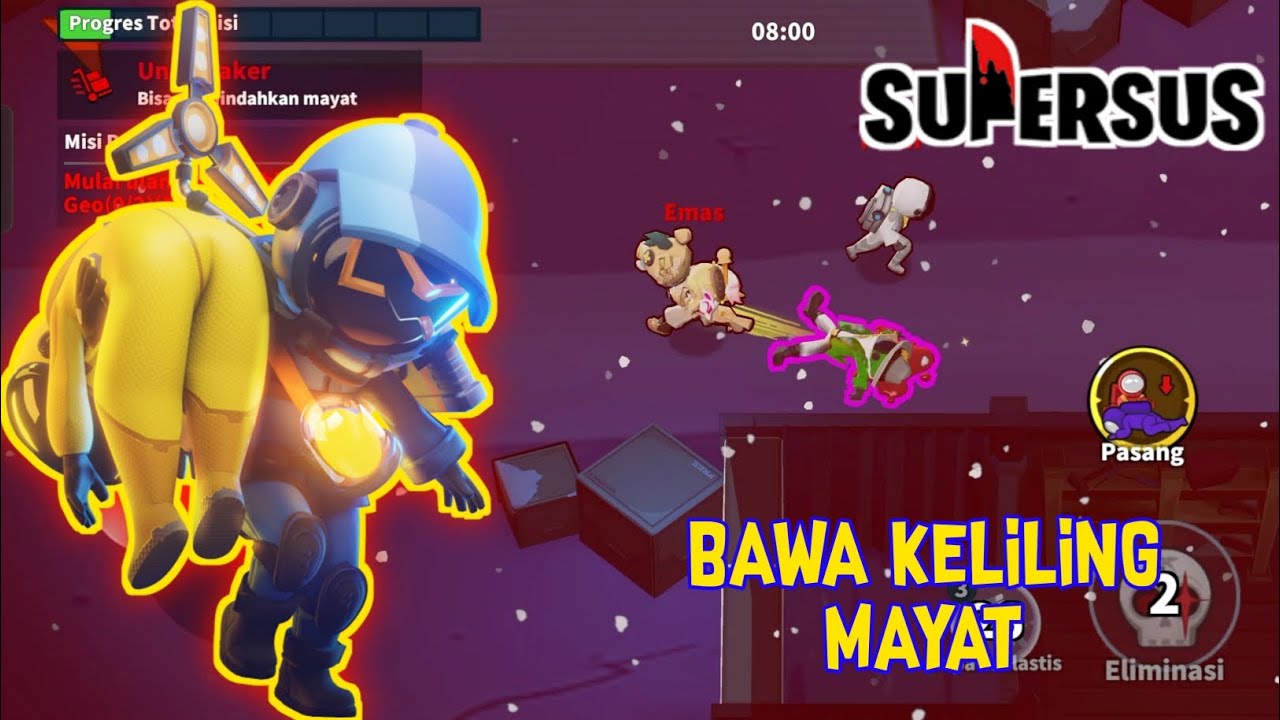 PERMISI PAK ADA PAKET - SUPER SUS INDONESIA - YouTube