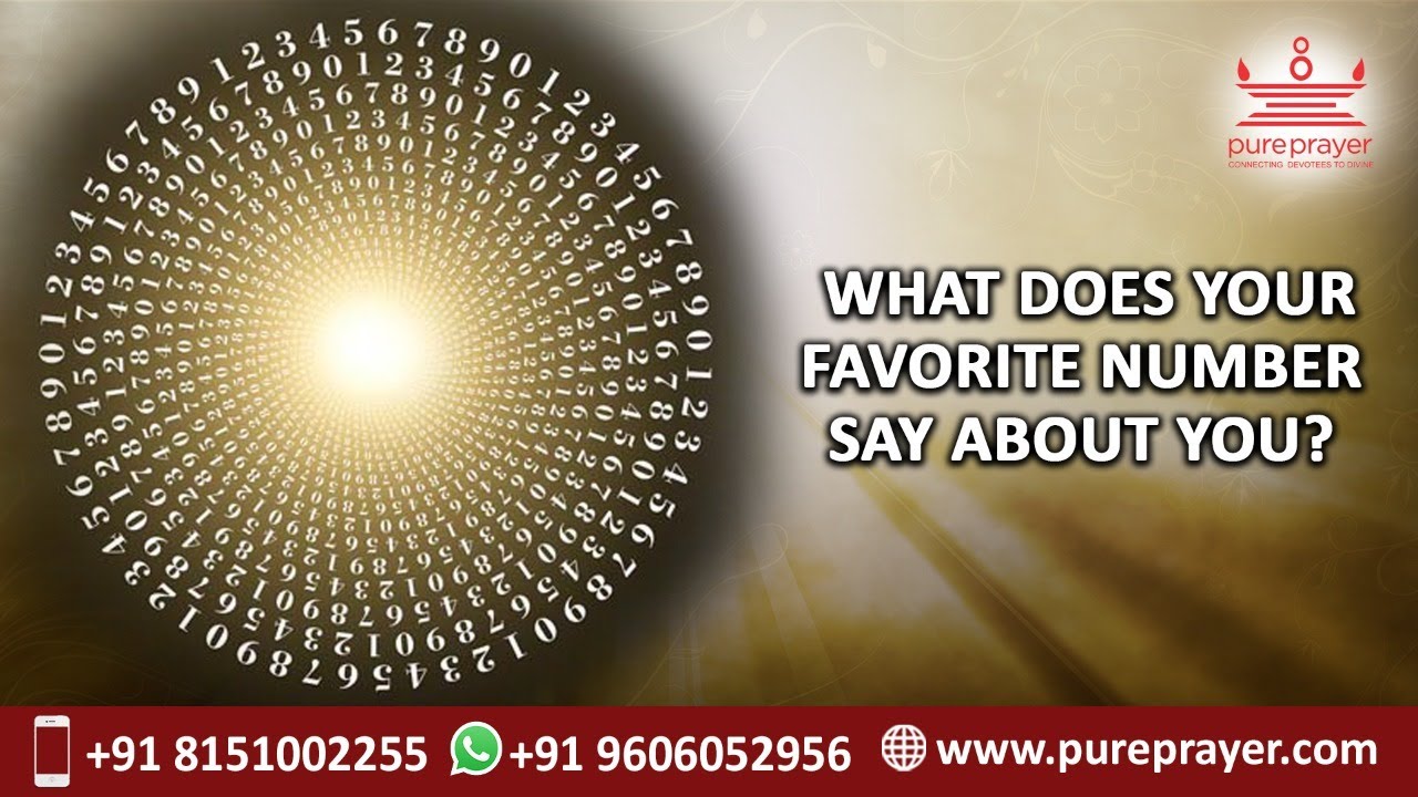 Favourite Number Personality Test | What does your favorite number ...