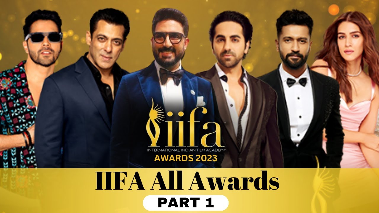 IIFA 2023 All Awards | Part 1 - YouTube
