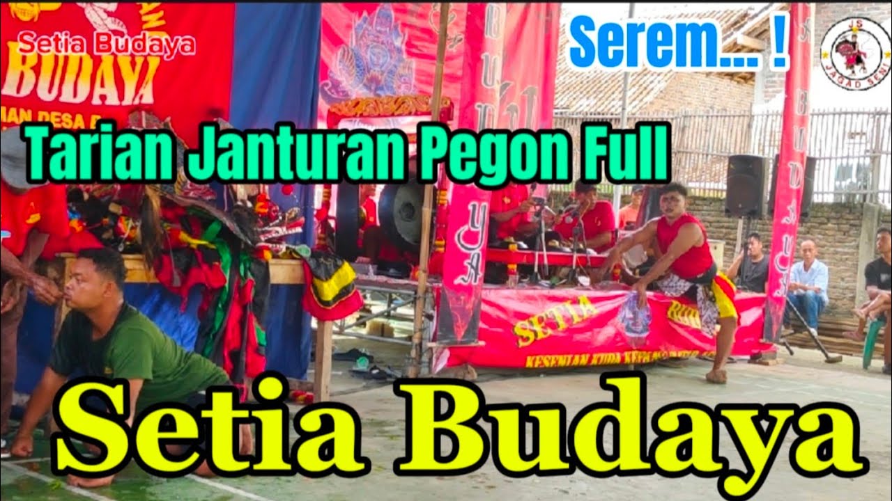 Tarian Janturan Pegon Full Setia Budaya Live di Blitar, Pringsewu ...