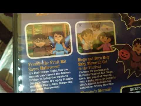 Go Diego Go! DVD Collection (May 2021 Edition) - Nick Jr DVD - YouTube