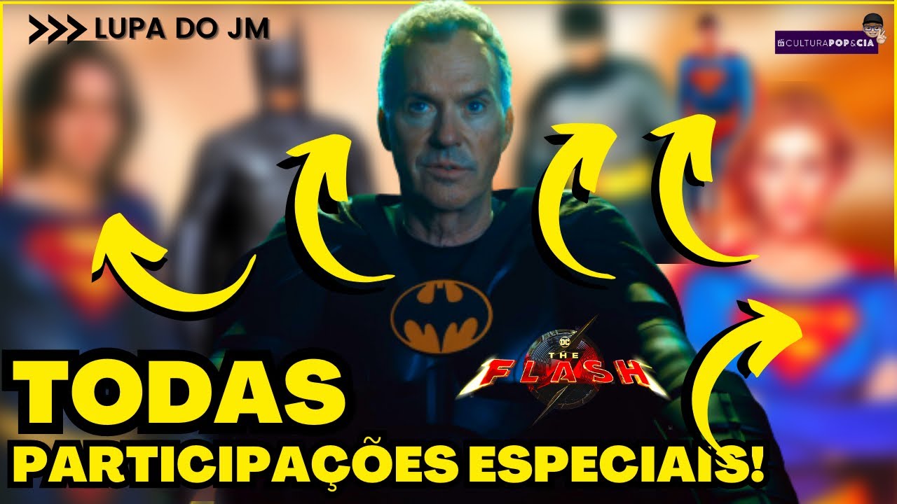 OFICIAL! ESSES CARAS APARECEM EM THE FLASH! VEJA TODAS AS PARTICIPAÇÕES ...