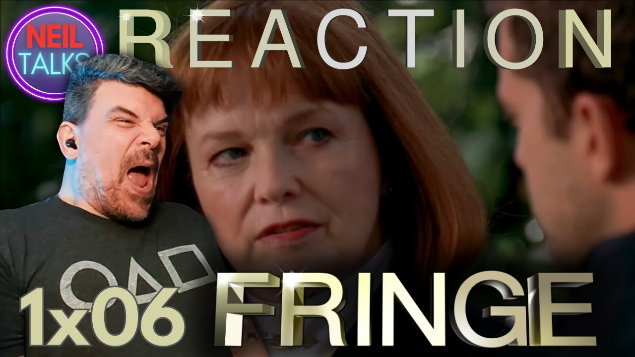 *FRINGE* 1x06 Reaction!! - "The Cure" - YouTube