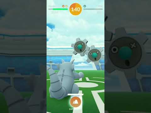Klink Raid Solo(Shiny Pokédek Entry)