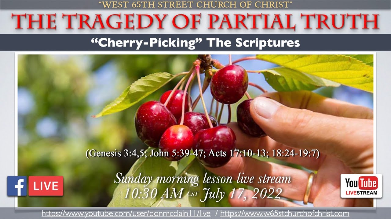 “THE TRAGEDY OF PARTIAL TRUTH” - YouTube