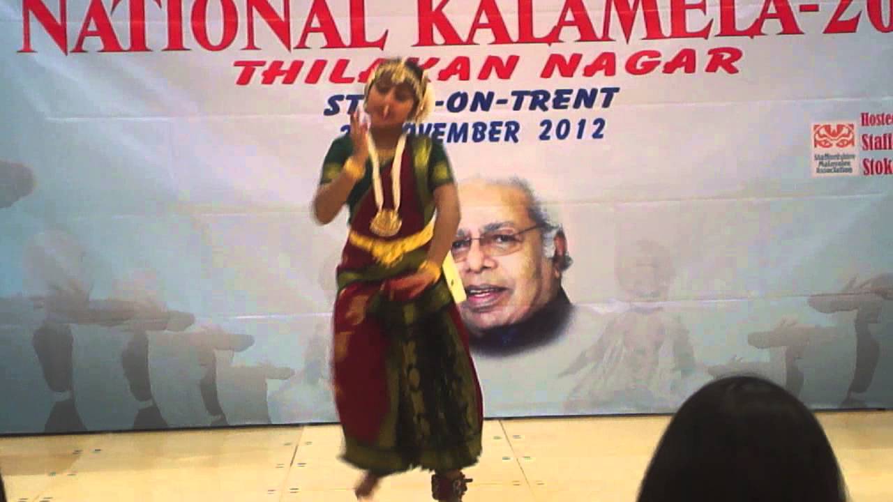 Aleena Thomas 1st prize in UUKMA regional kalamela - YouTube