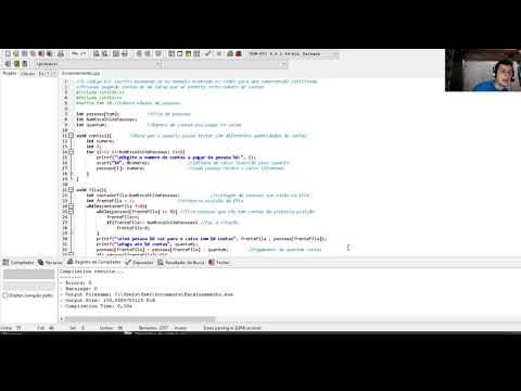 Escalonamento round Robin em C++ - YouTube