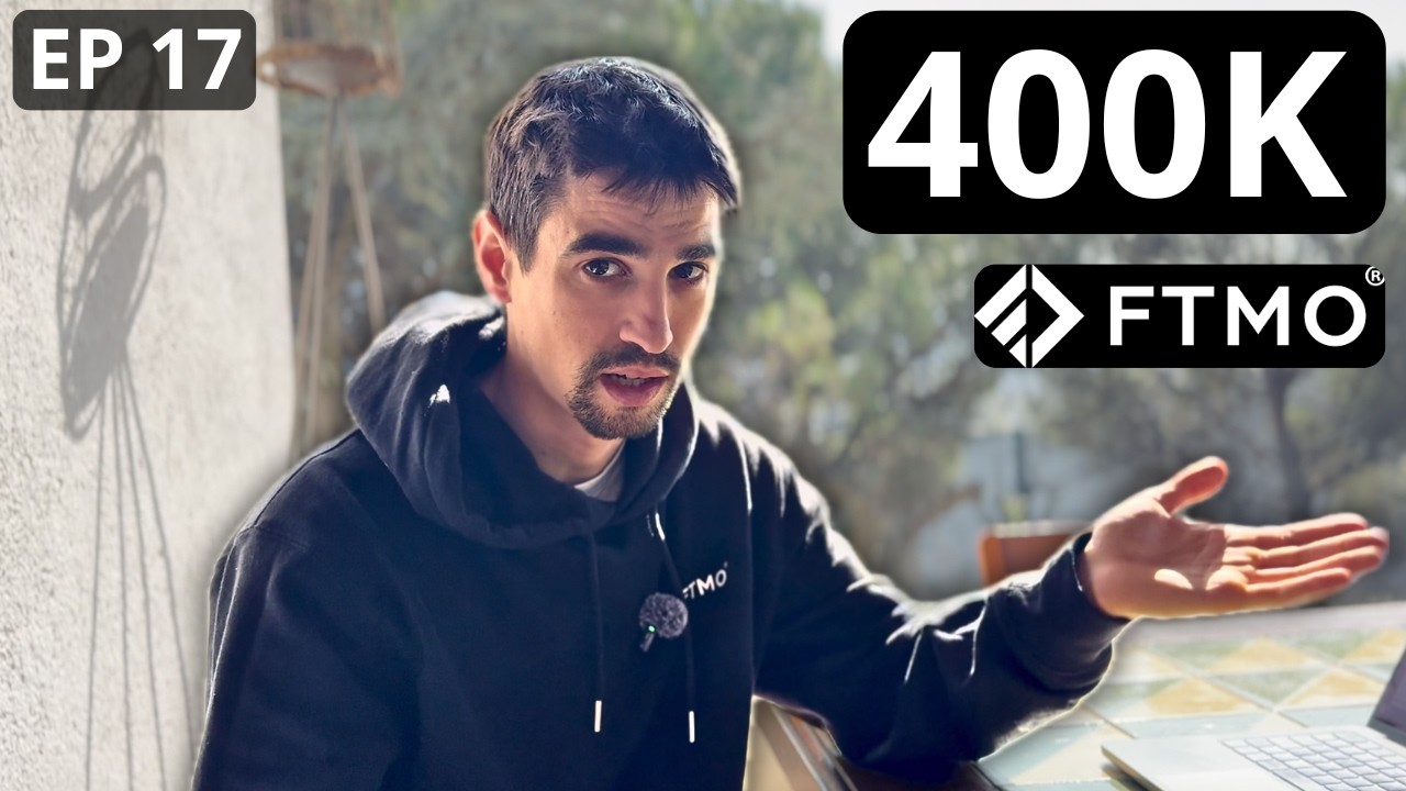 400K FTMO | Dejo el Trading y Pasa Esto | EP17 - YouTube